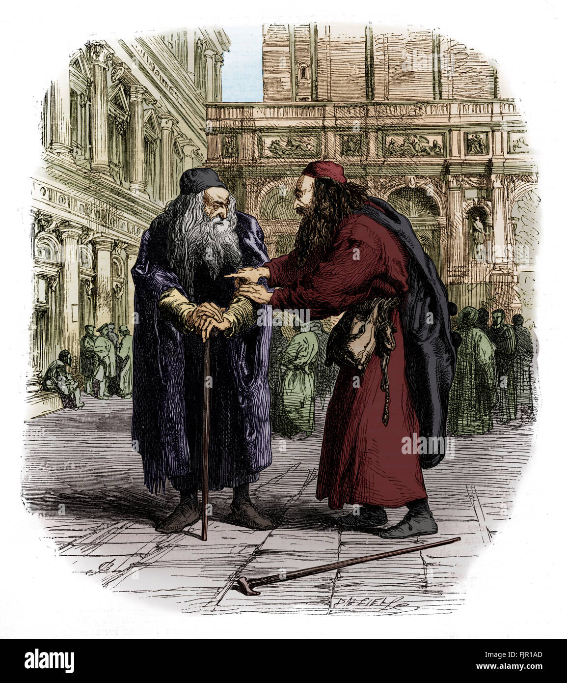 The Complex Character of Shylock in ‘The Merchant of Venice ...