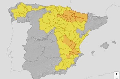 Current Spain Weather Warnings: What You Need to Know – Invisiverse News