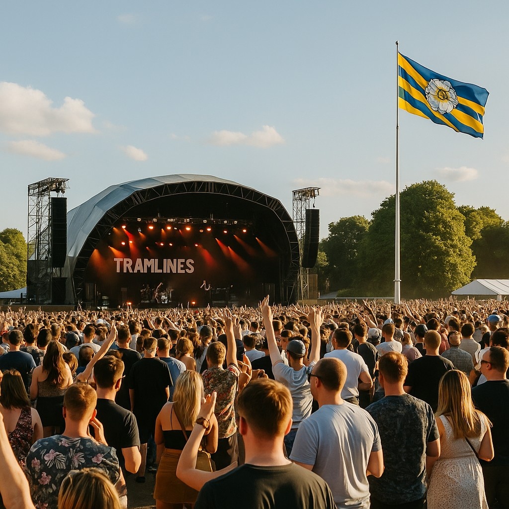 Tramlines Festival 2025: What to Expect – Invisiverse News