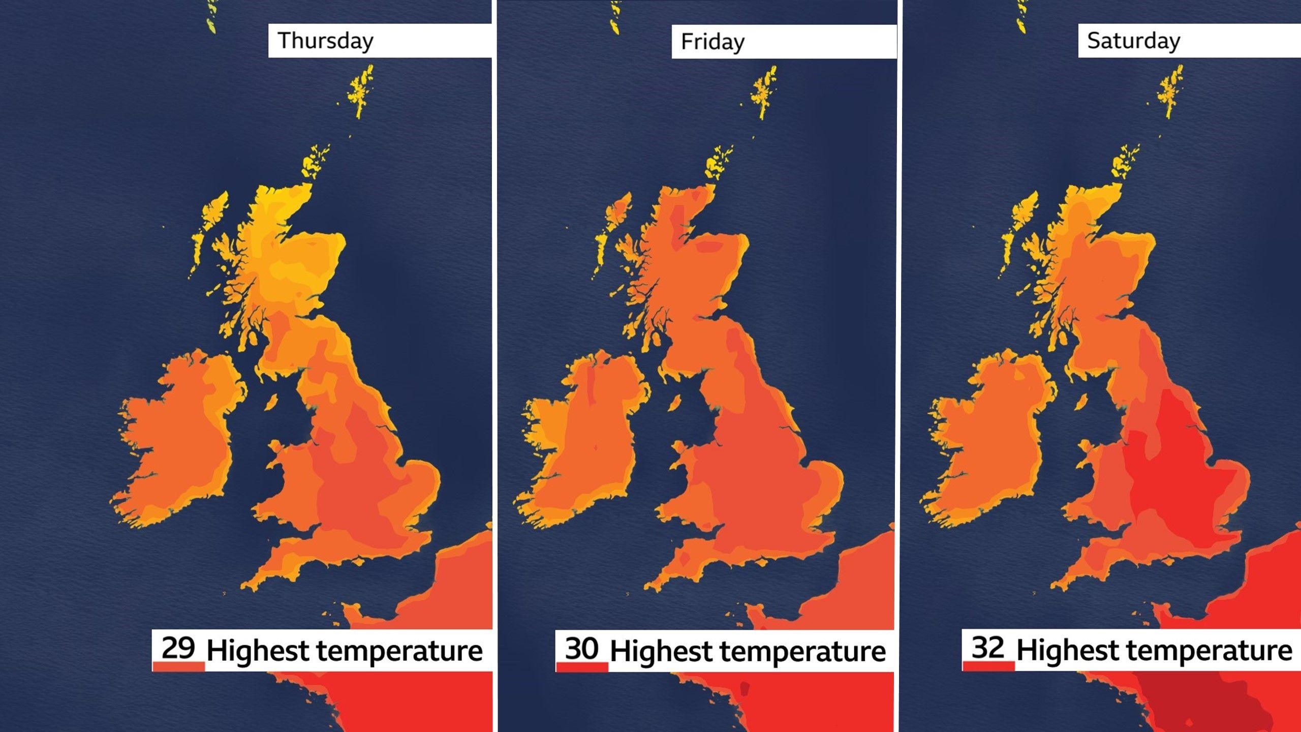 UK Faces Unprecedented Heatwave Temperatures This Summer – Invisiverse News