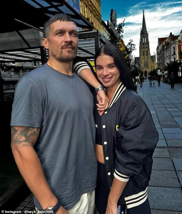 Usyk’s Wife: The Woman Behind the Champion Boxer – Invisiverse News