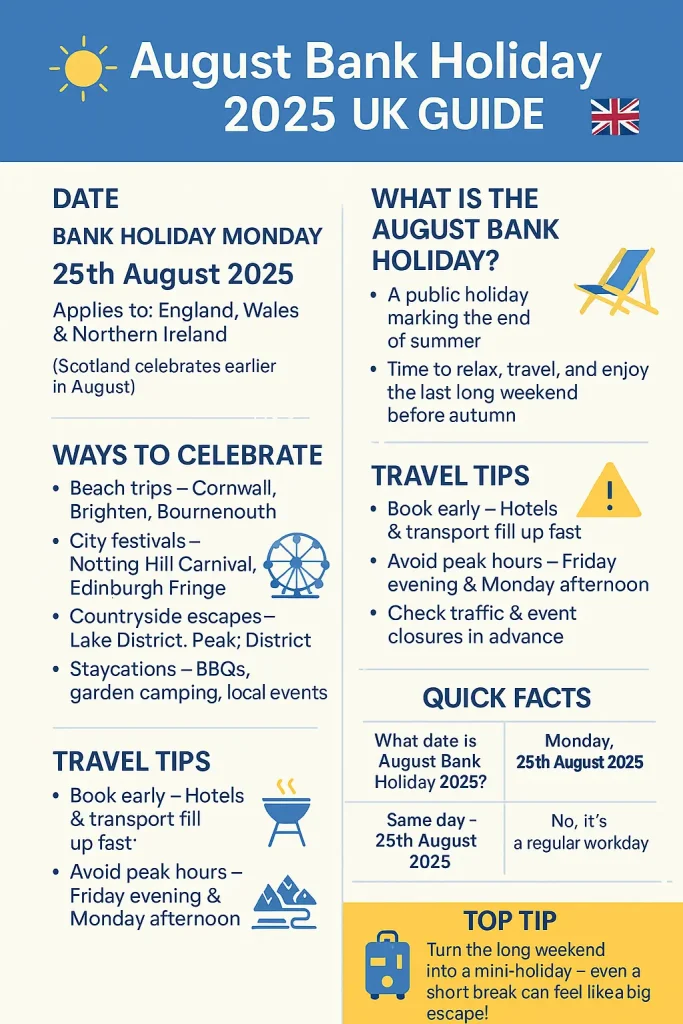 Understanding the Bank Holiday in August 2025 – Invisiverse News
