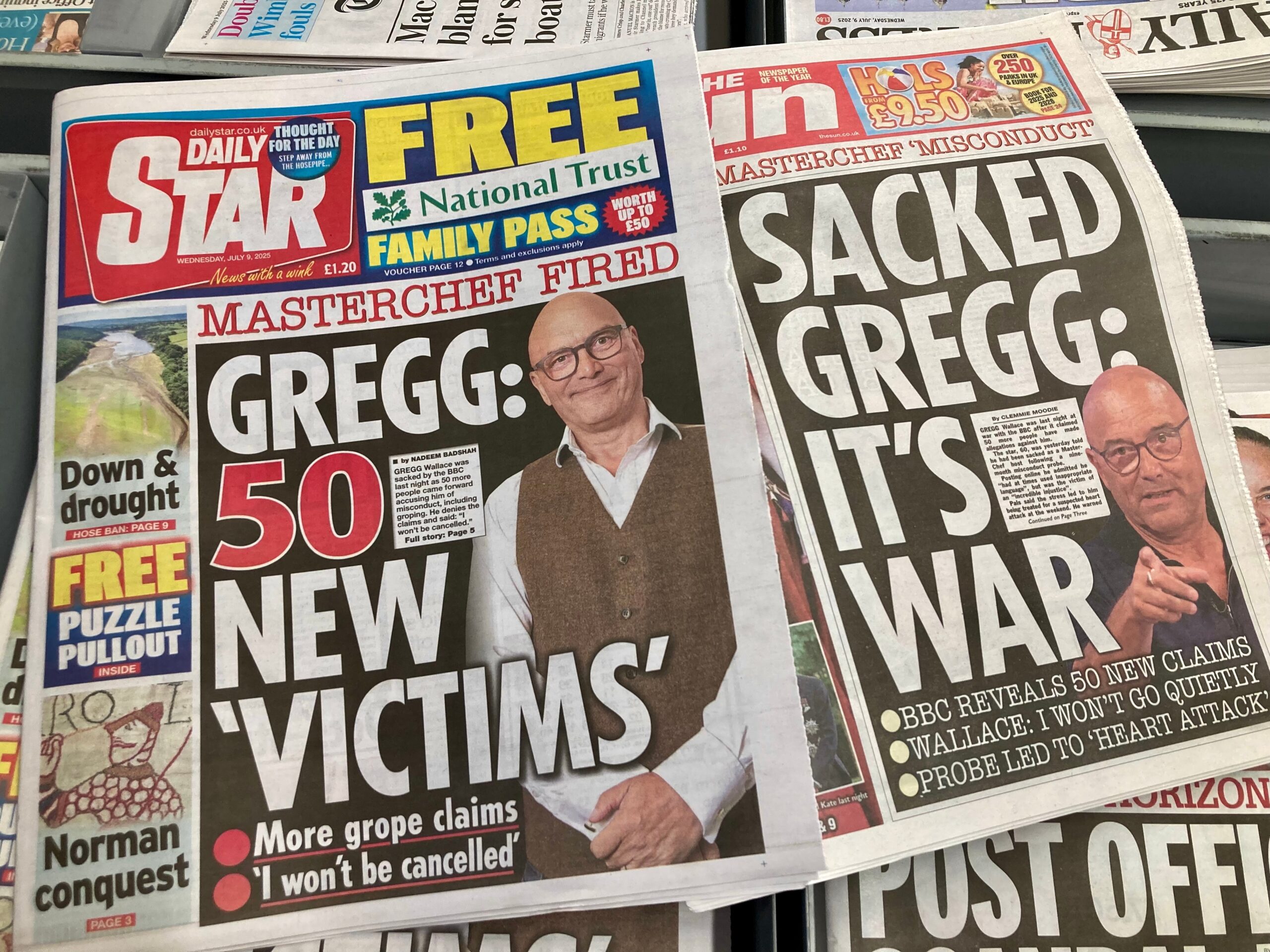 The Journey of Greg Wallace: A TV Icon – Invisiverse News