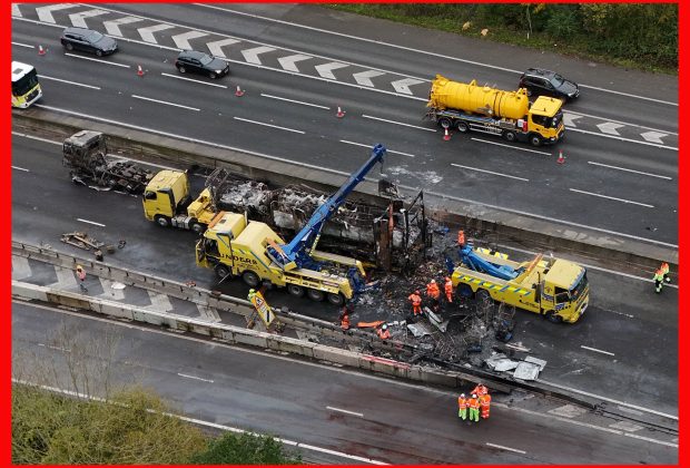 Understanding the Recent M25 Crash and Its Consequences – Invisiverse News