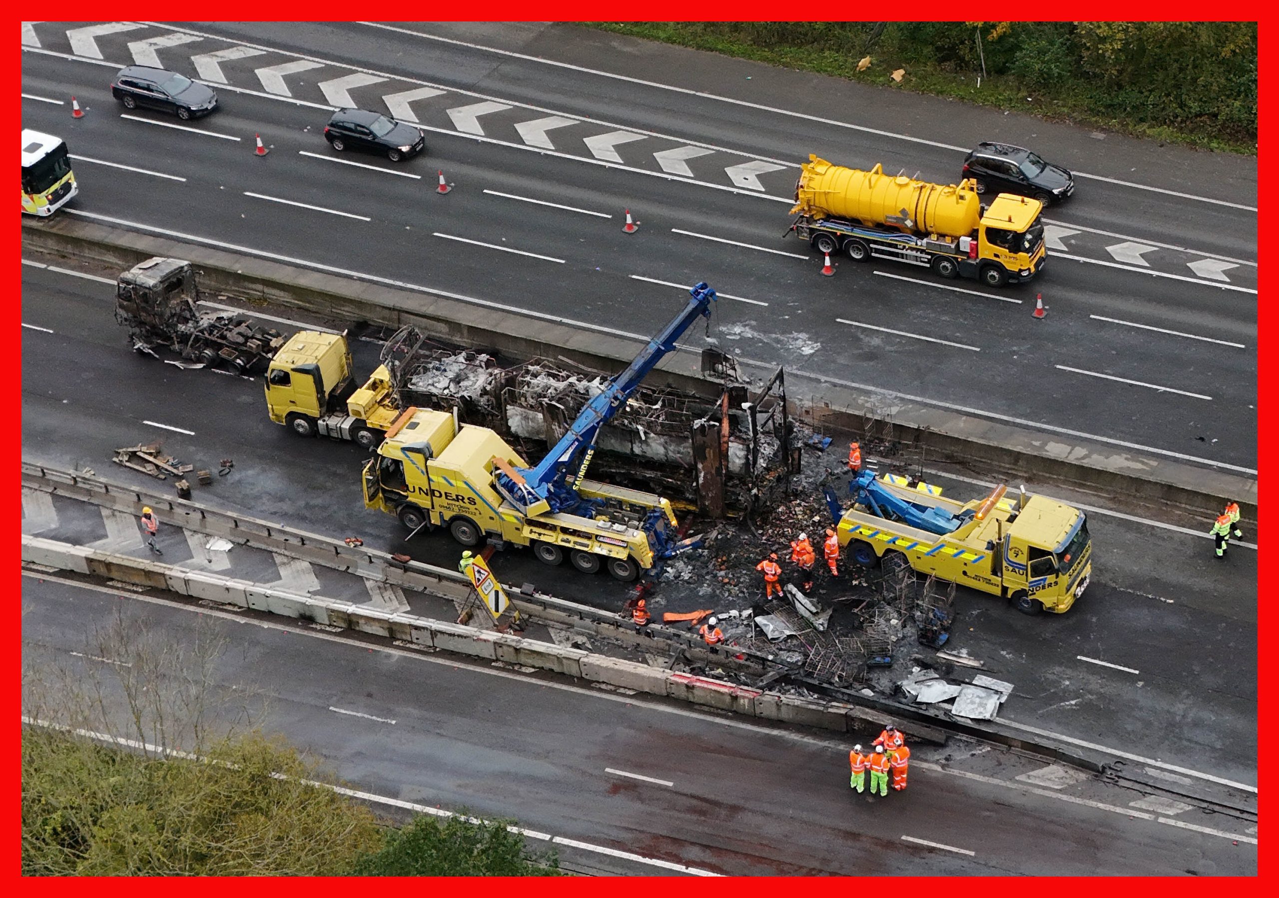 Understanding the Recent M25 Crash and Its Consequences – Invisiverse News