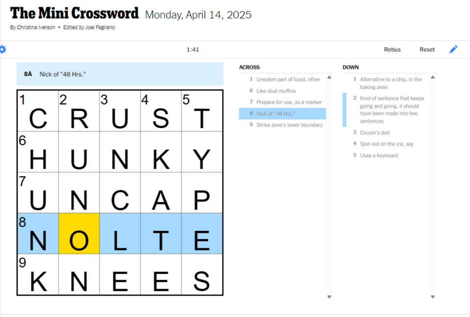 Complete Guide to NYT Mini Crossword Answers – Invisiverse News