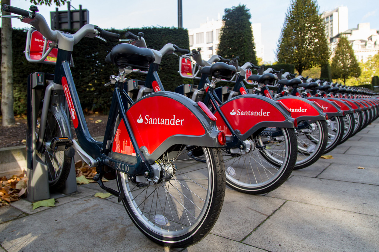 Exploring Santander Cycles: London’s Iconic Bike Sharing Scheme ...