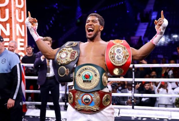 Anthony Joshua’s Final Chapter: Boxing Legend Plans 2026 Return with ...