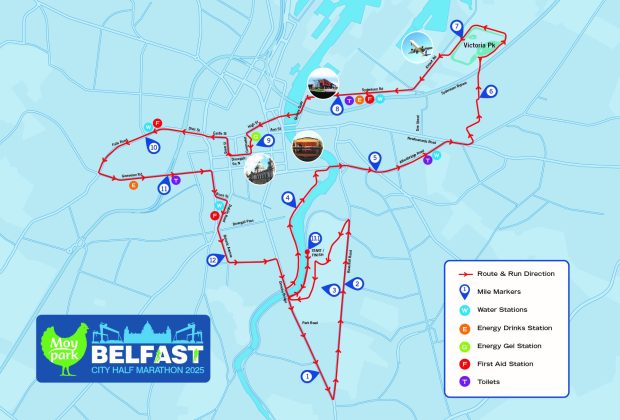 Exciting Plans for the Belfast Half Marathon 2025 – Invisiverse News