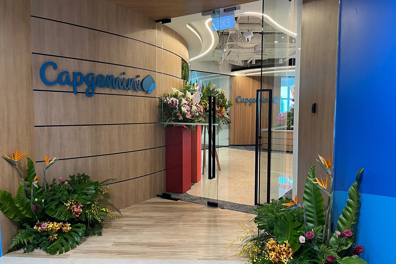 Capgemini: A Leader in Digital Transformation Services – Invisiverse News