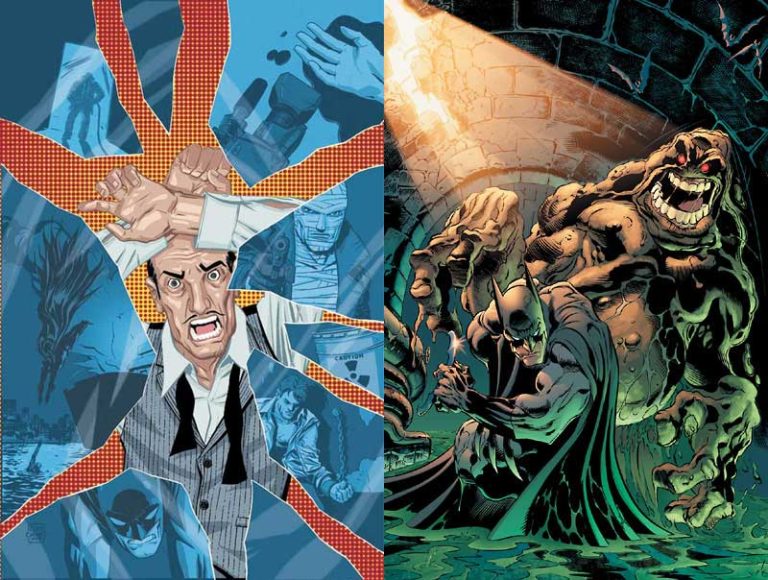 The Evolution of Clayface in Comics and Media – Invisiverse News