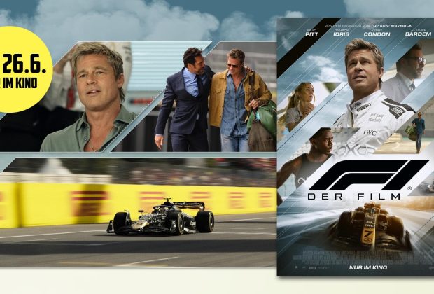 Exploring the F1 Film: A Thrilling Drive into Motorsports on Screen ...