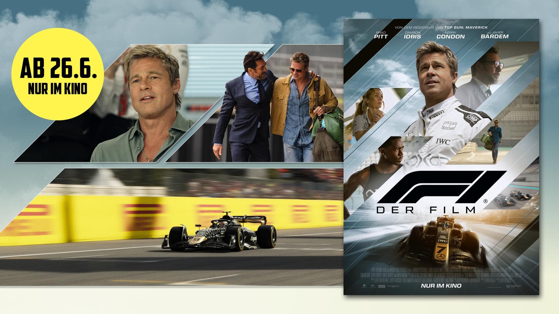 Exploring the F1 Film: A Thrilling Drive into Motorsports on Screen ...