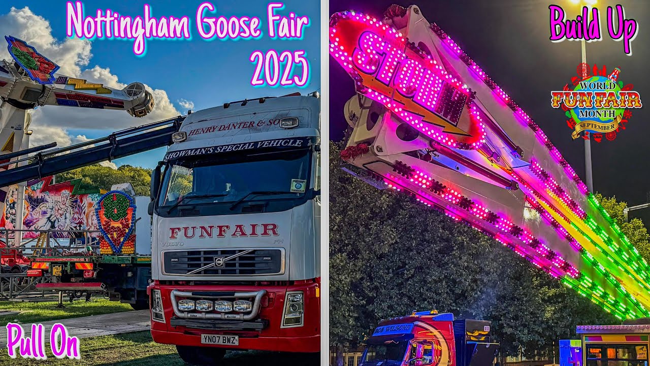 Exploring the Goose Fair Nottingham: A Historic Celebration ...