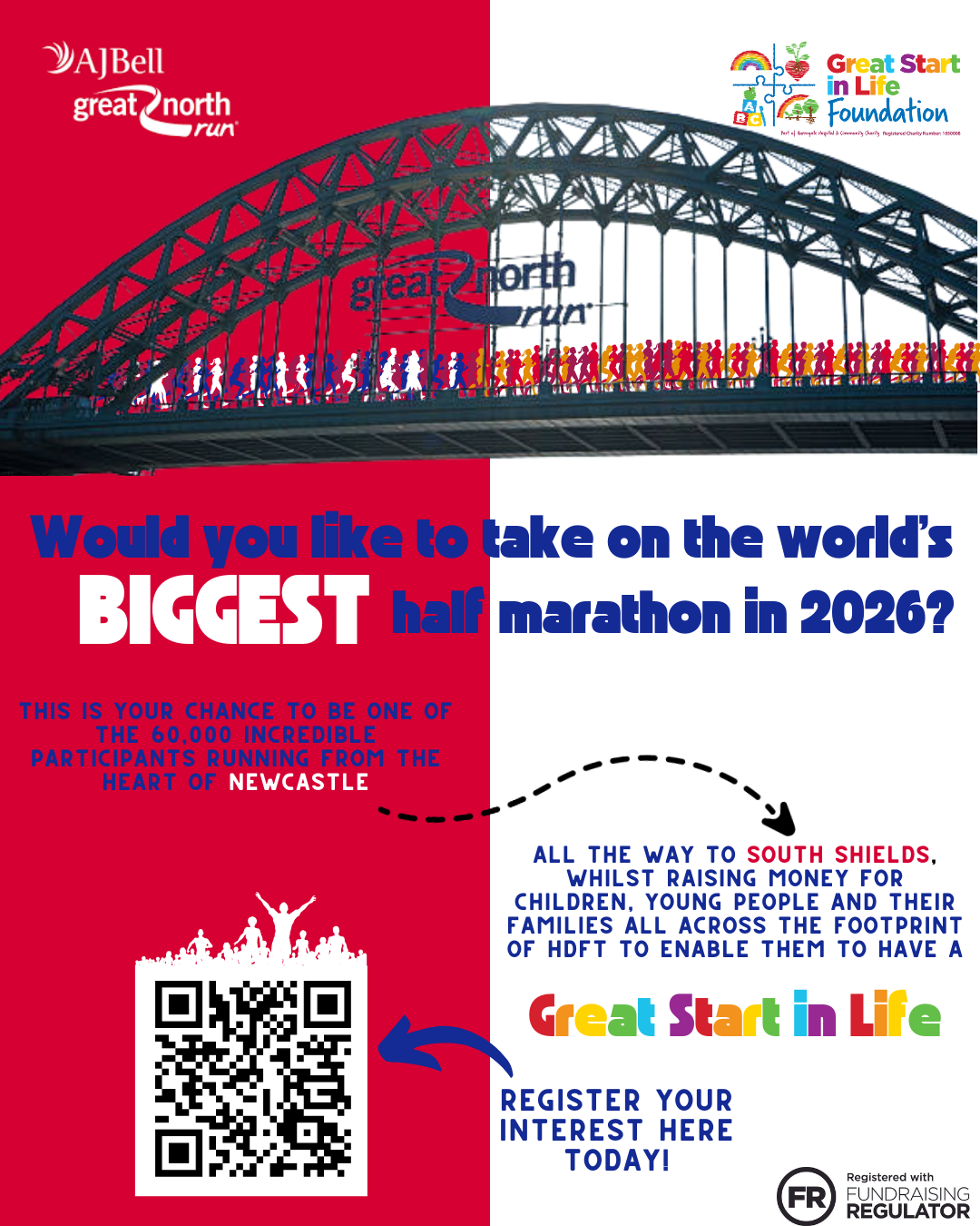 Great North Run 2026: Historic 45th Anniversary Event Opens September ...
