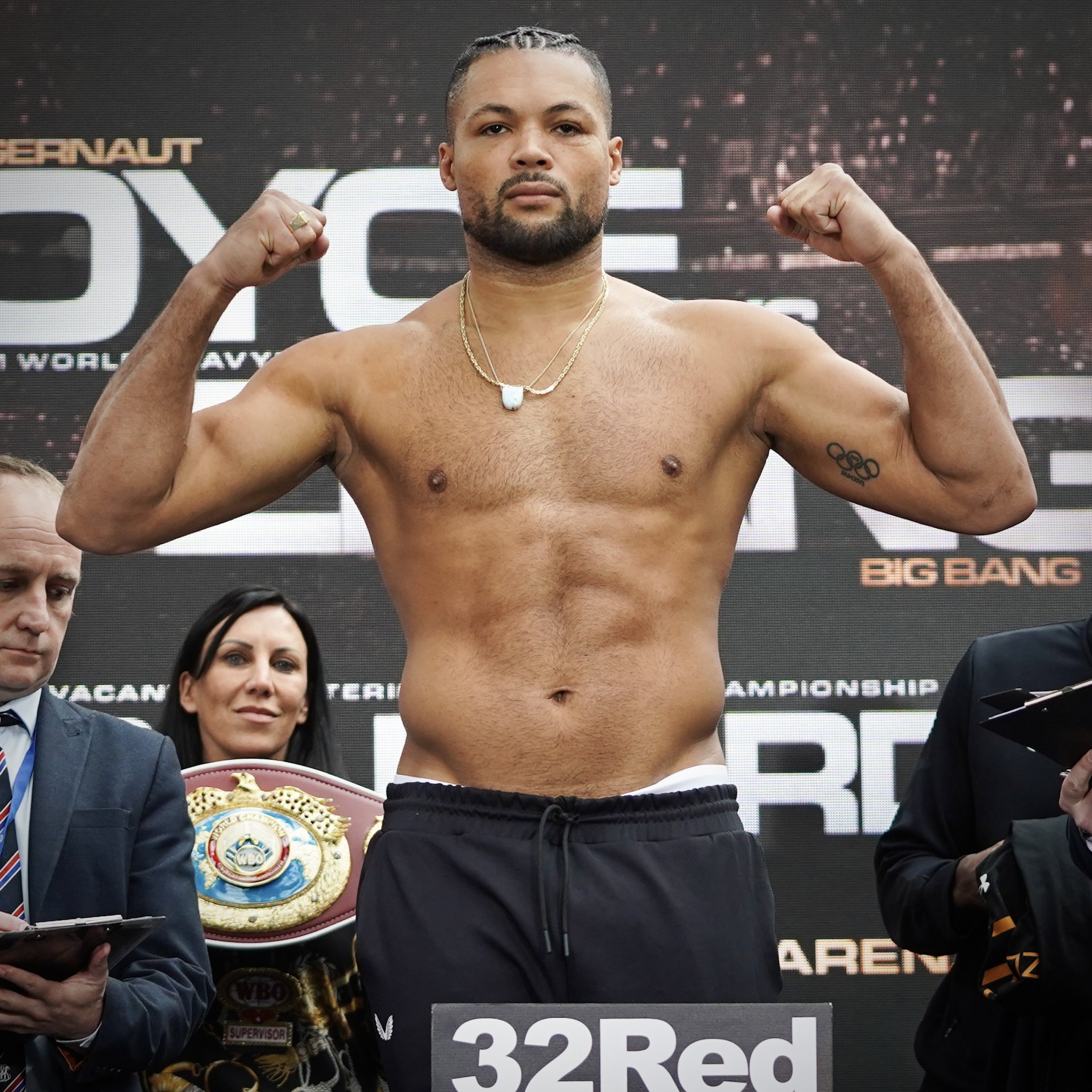 Joe Joyce: The Rise of a Heavyweight Boxing Sensation – Invisiverse News