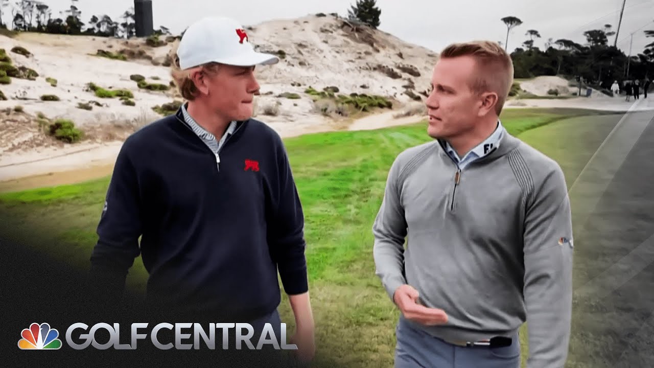 Rising Star Luke Poulter Makes Impressive Mark at 2025 Walker Cup ...