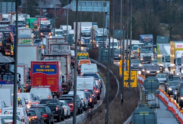 Latest M6 Traffic Updates and Incidents – Invisiverse News