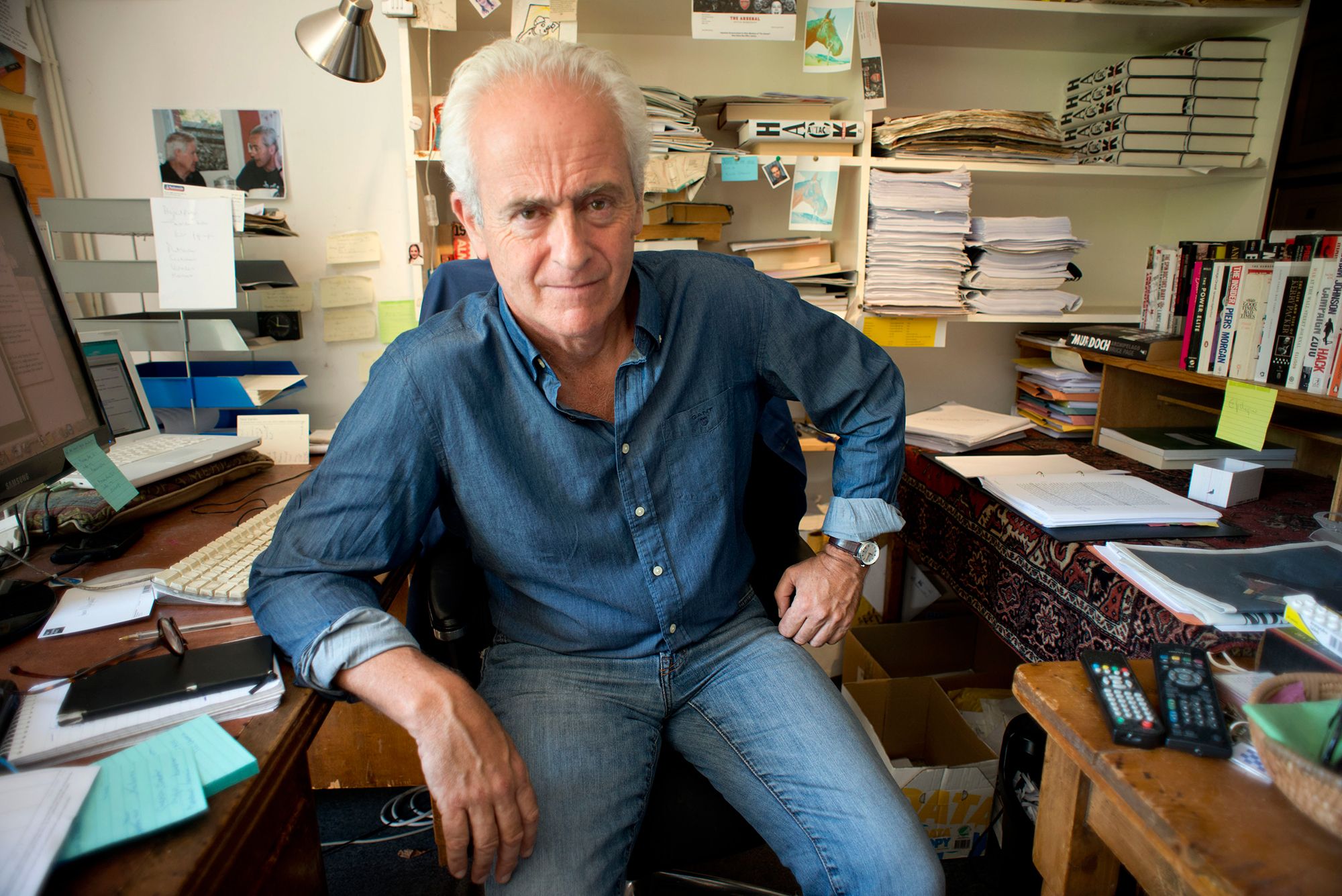 The Career and Impact of Investigative Journalist Nick Davies ...