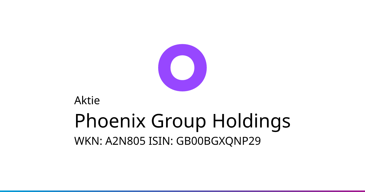 Phoenix Group Holdings: Major Rebrand and Strong Financial Performance ...