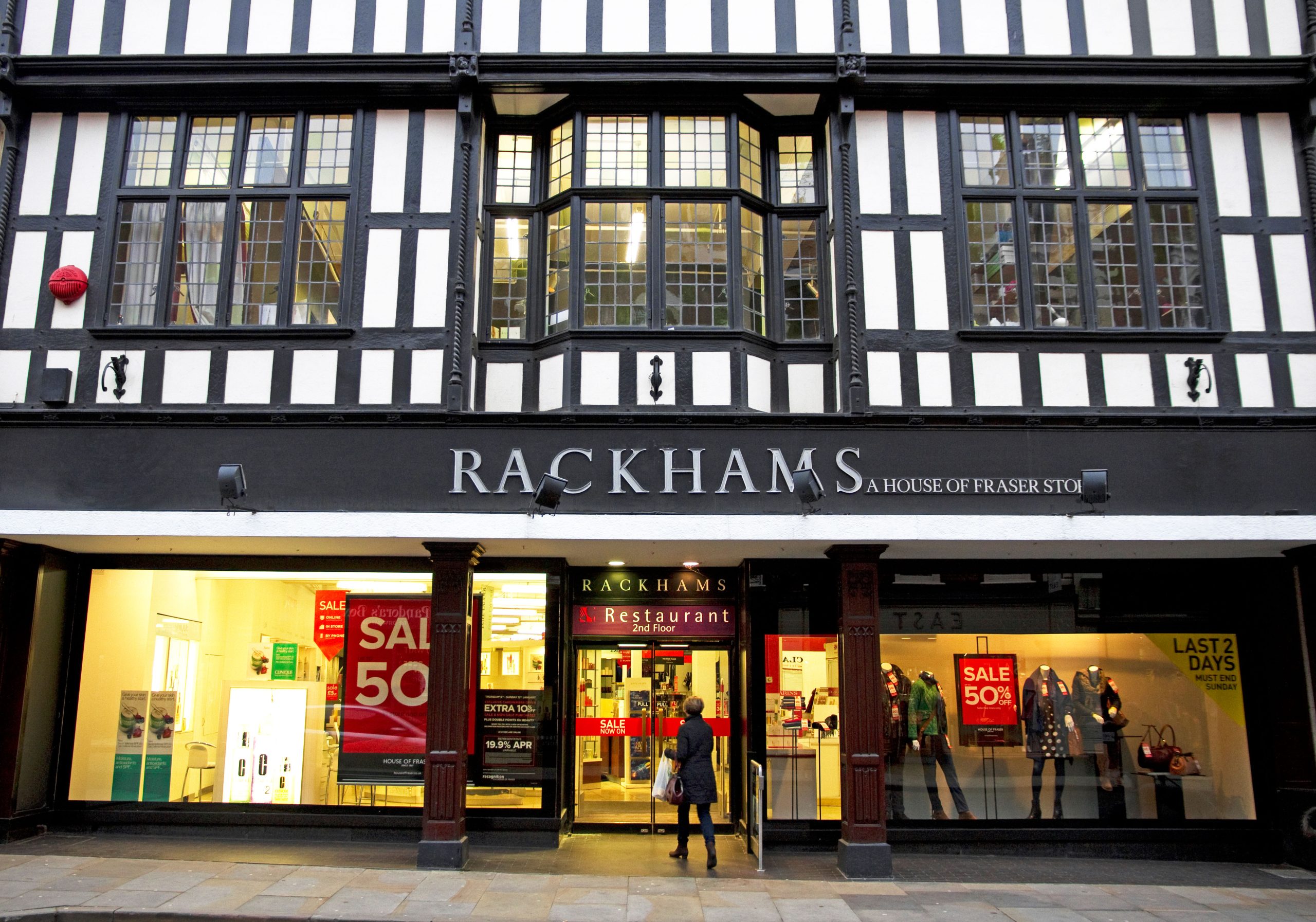 Rackhams Department Store Makes a Comeback in the UK – Invisiverse News