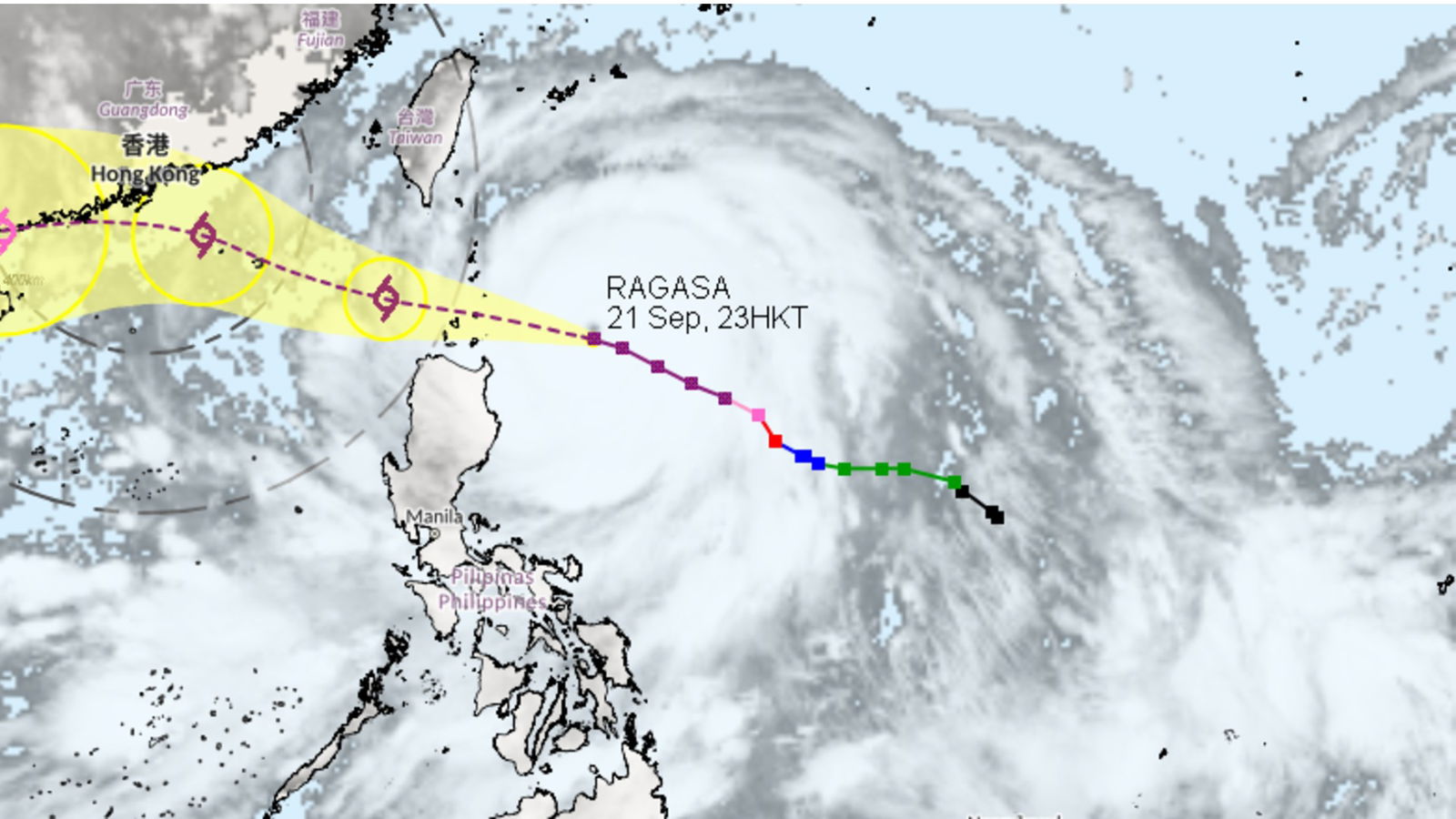 Super Typhoon Ragasa: Impact on Hong Kong and Safety Measures ...