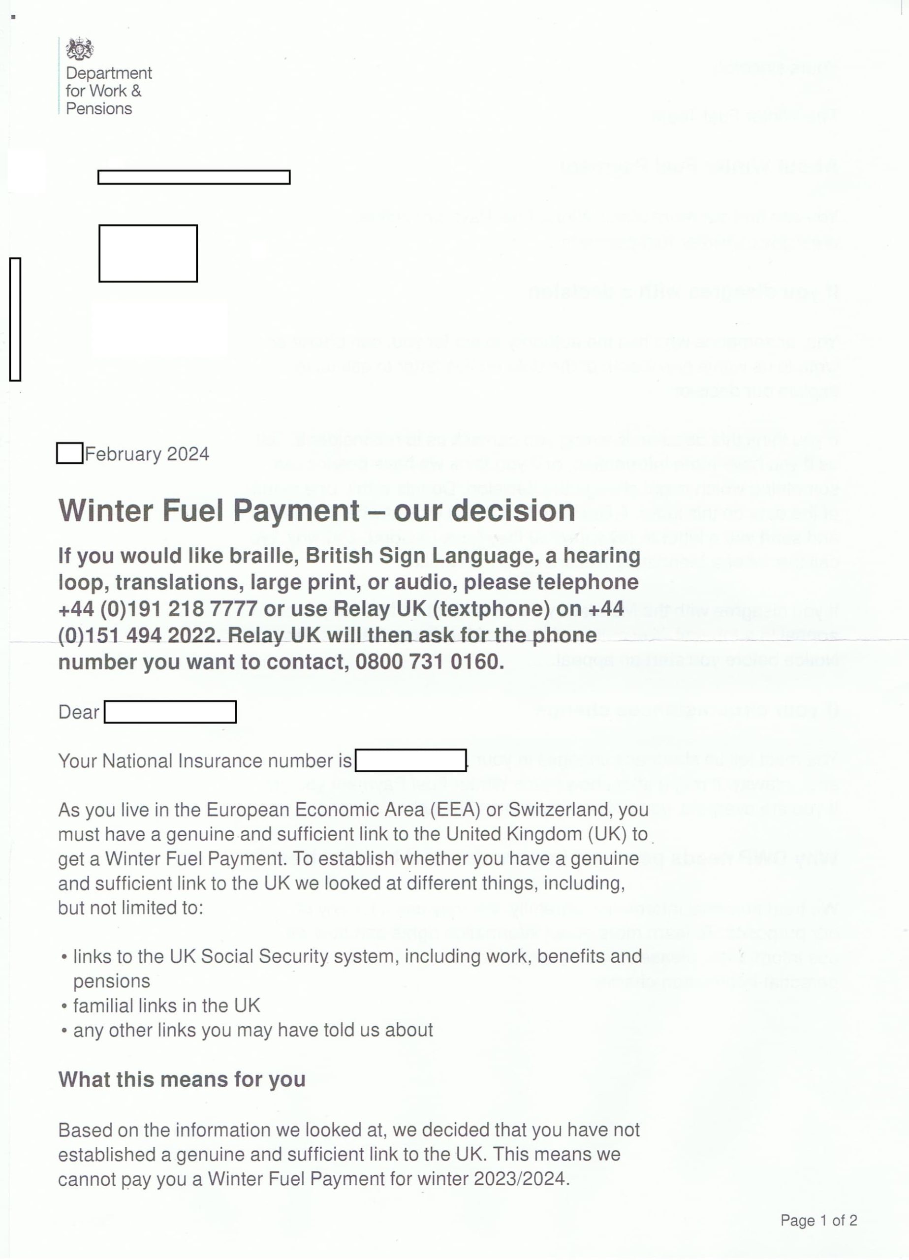 Winter Fuel Payment 2025-26: Everything UK Pensioners Need to Know ...