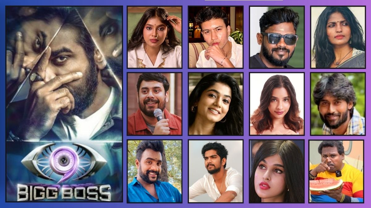 Meet the Contestants of Bigg Boss Tamil Season 9 – Invisiverse News