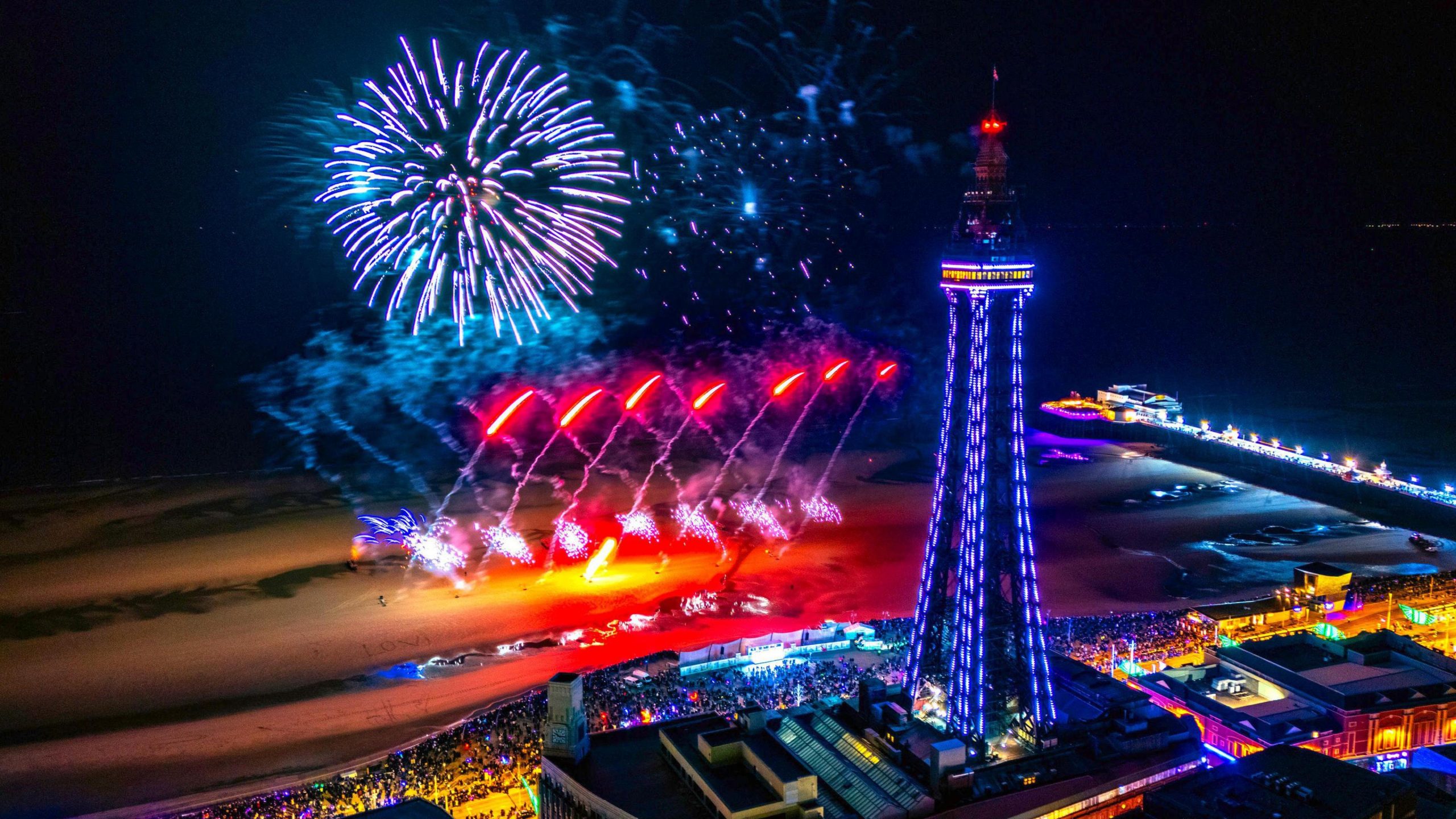 A Look at Blackpool Fireworks 2023: The Return of a Beloved Tradition ...