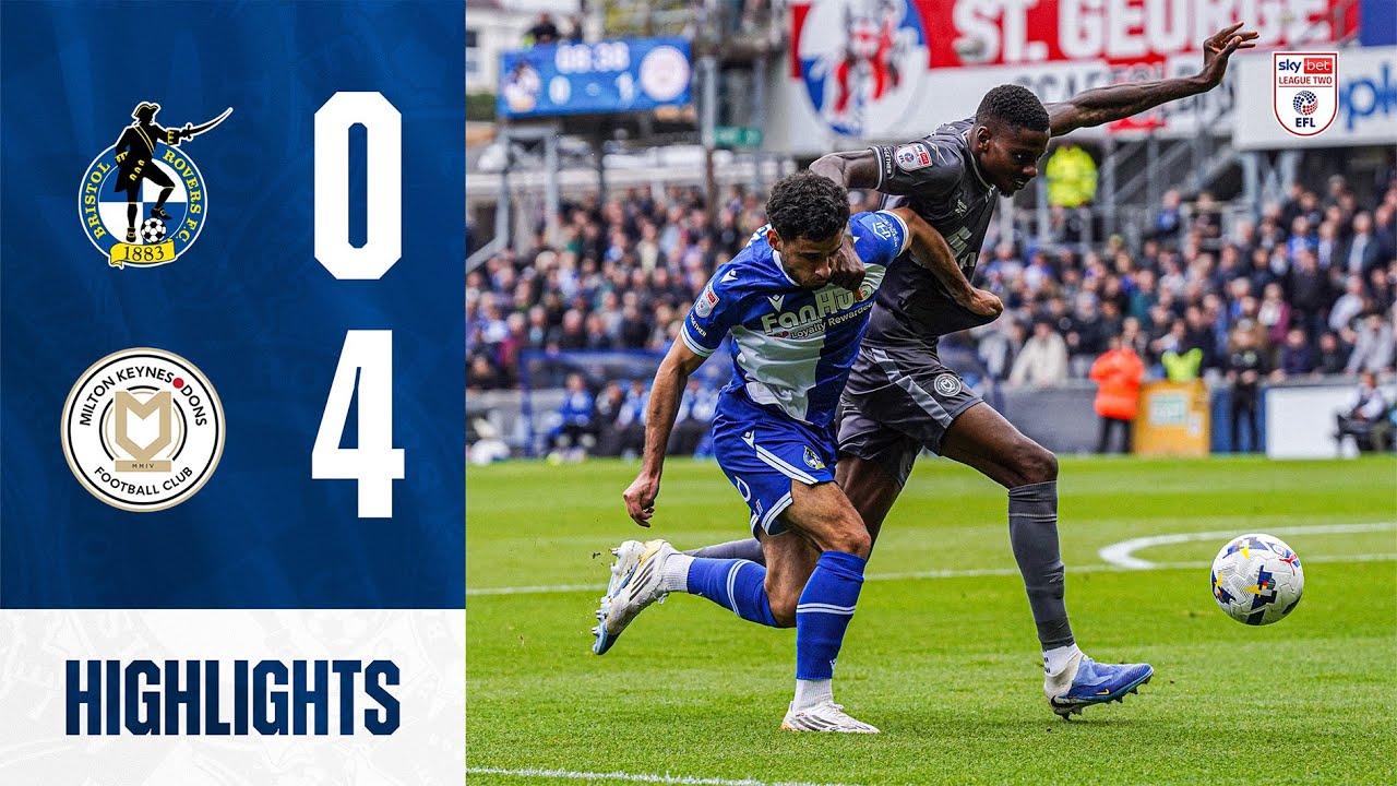 Bristol Rovers vs MK Dons: Key Insights and Match Analysis ...