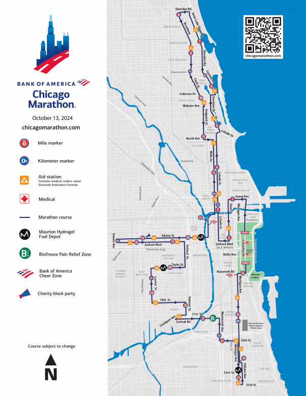 Everything You Need to Know About the Chicago Marathon 2025 ...