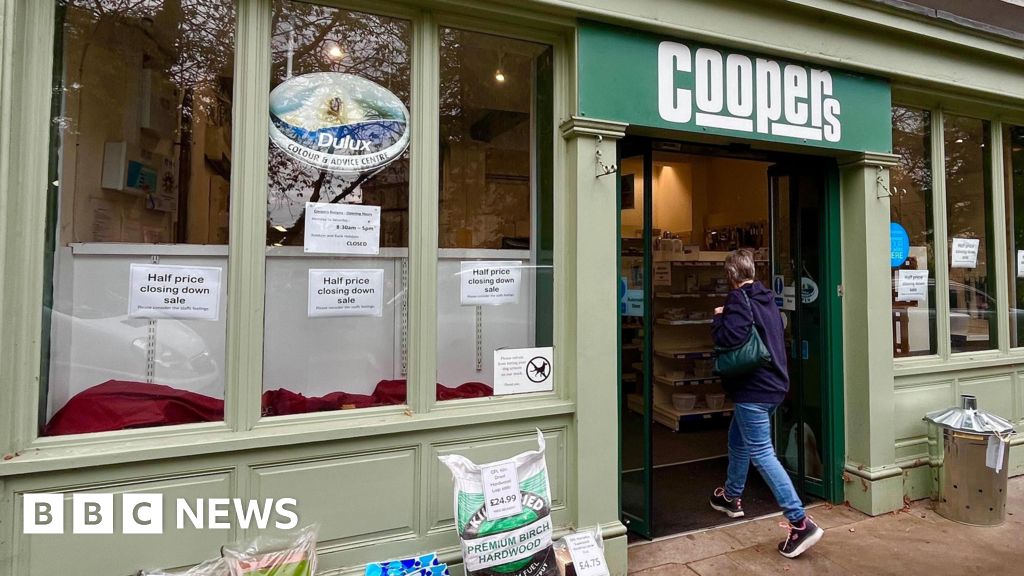 The Impact of Coopers Hardware Store Chain Closures – Invisiverse News