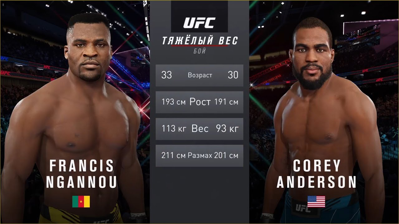 Corey Anderson: An Overview of His Career in Combat Sports ...