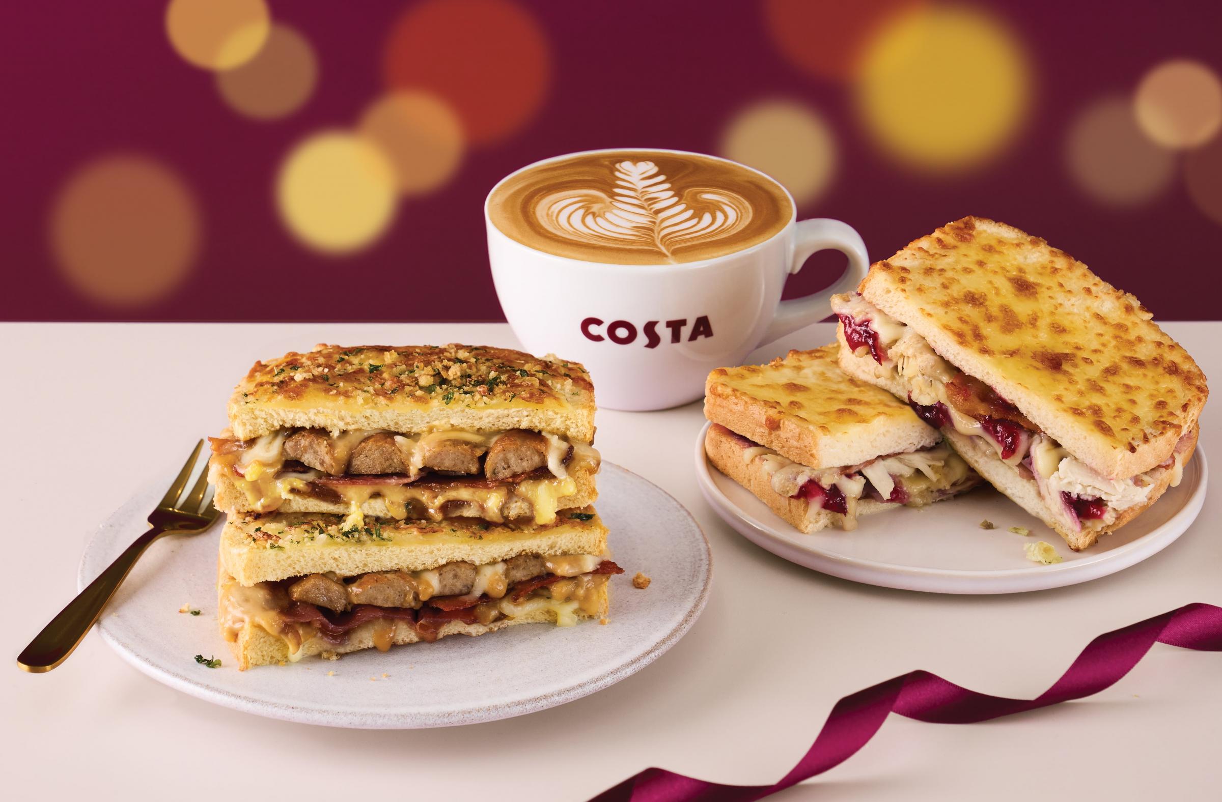 Costa Coffee Unveils Exciting Christmas Menu for 2025 – Invisiverse News