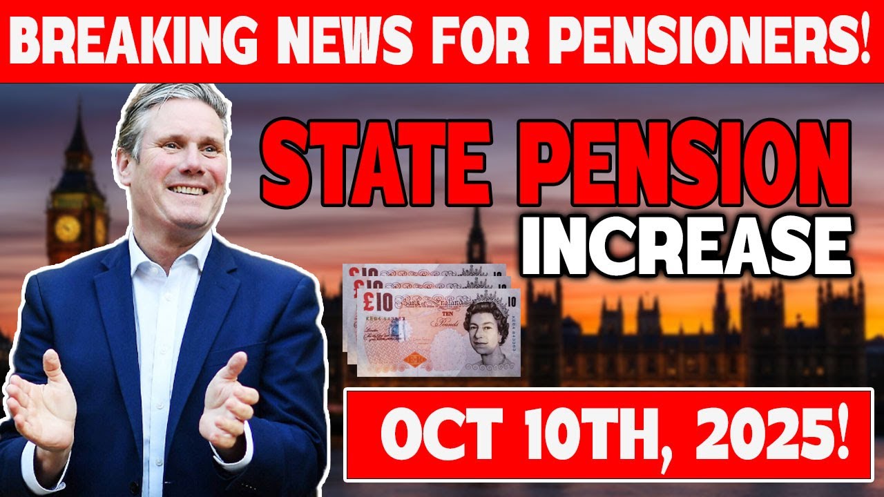 Anticipated DWP State Pension Increase for 2025 – Invisiverse News