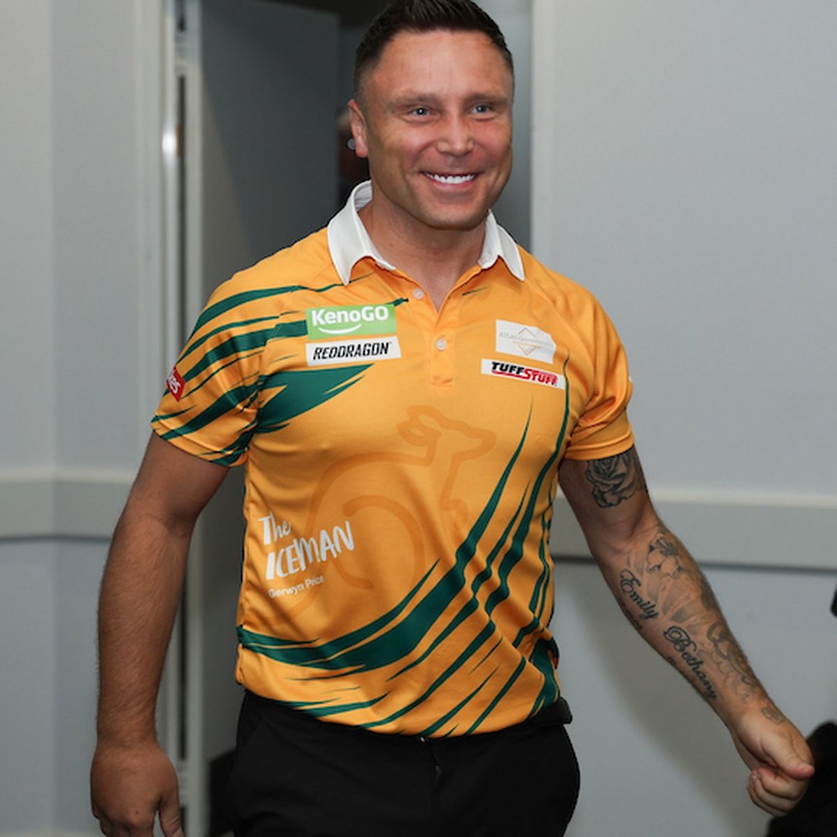 Gerwyn Price’s Inspiring Weight Loss Journey – Invisiverse News
