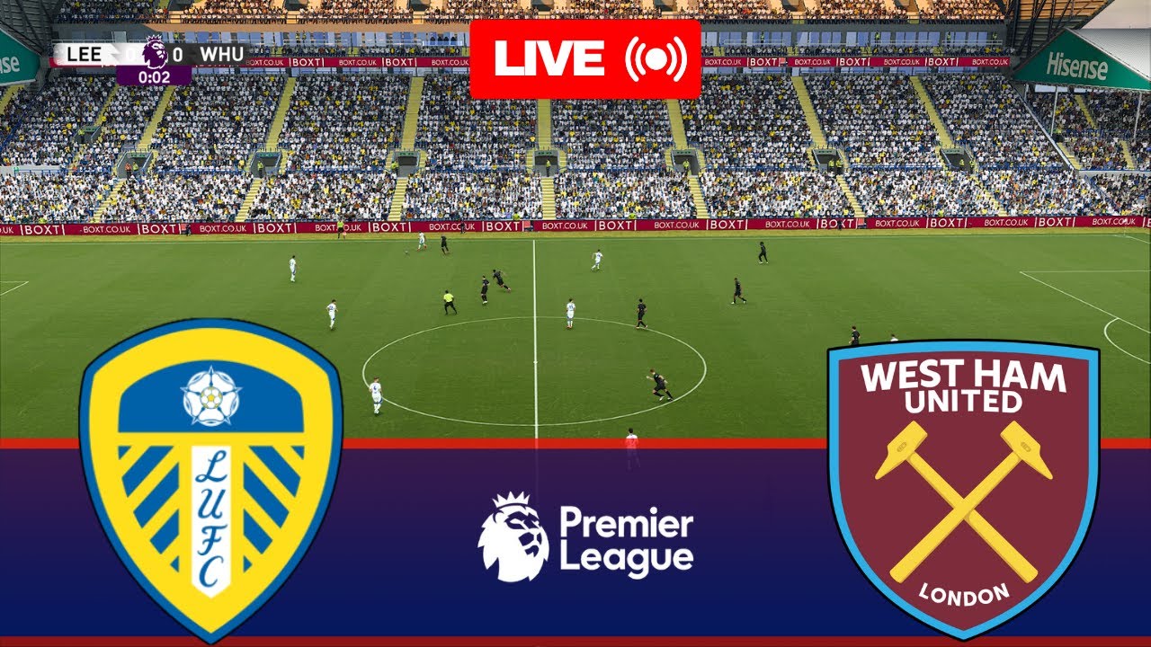 Leeds United vs West Ham: A Clash in the Premier League – Invisiverse News