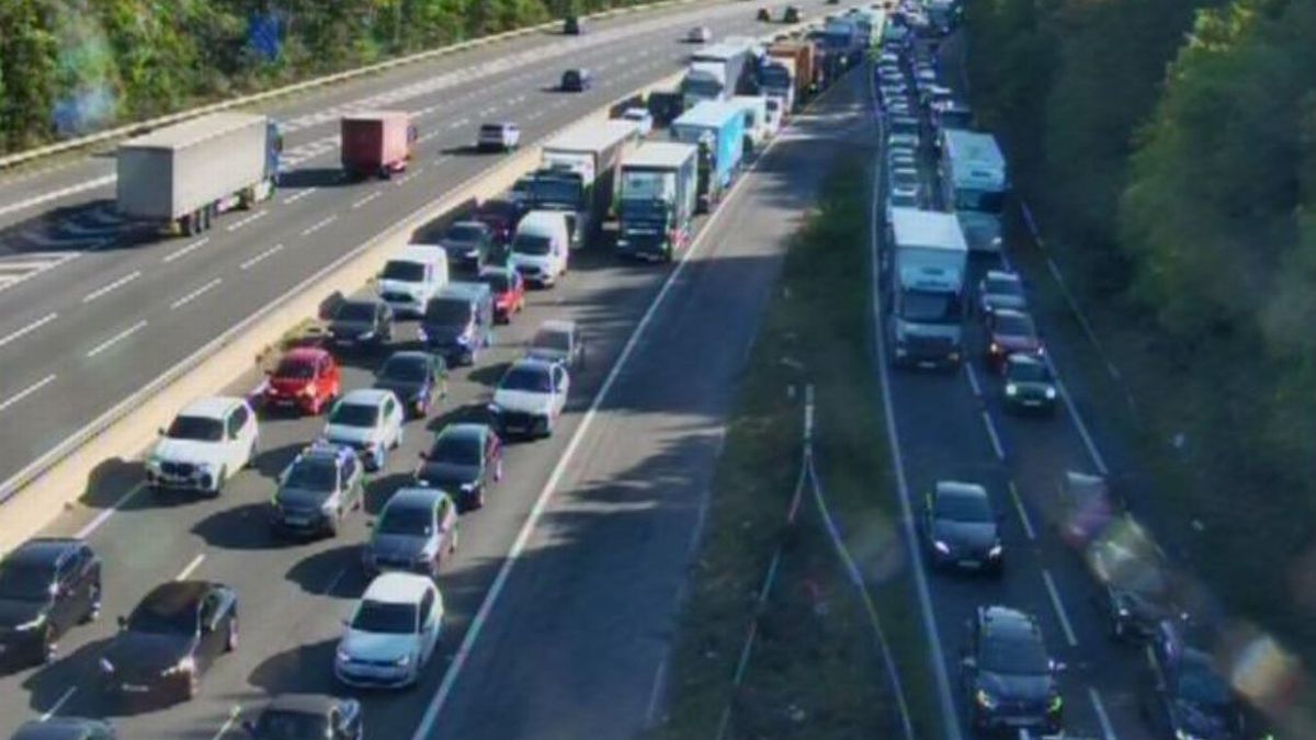 Current M3 Traffic Conditions and Updates – Invisiverse News