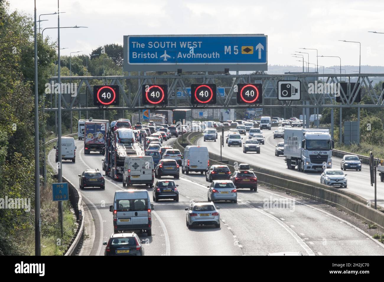 M5 Traffic: Current Conditions and What to Expect – Invisiverse News