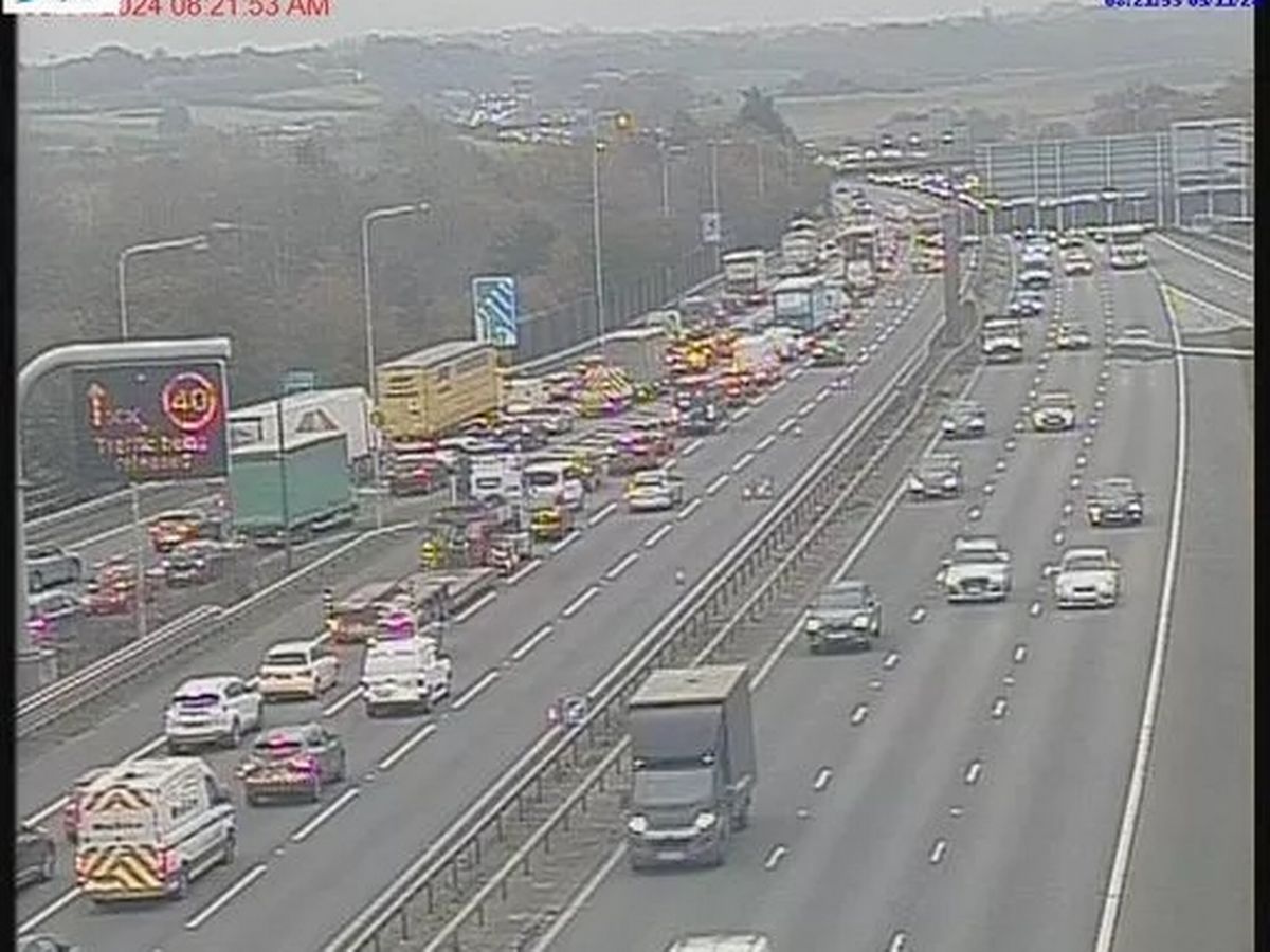 Understanding M62 Traffic: Current Conditions and Updates – Invisiverse ...