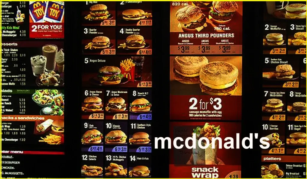 A Journey Through McDonald’s World Menu – Invisiverse News