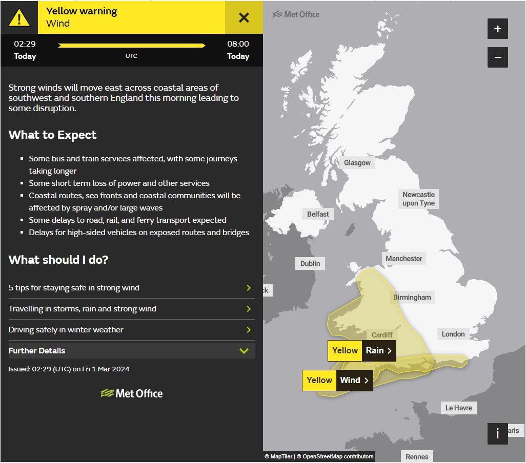 Understanding Met Office Weather Warnings in the UK – Invisiverse News