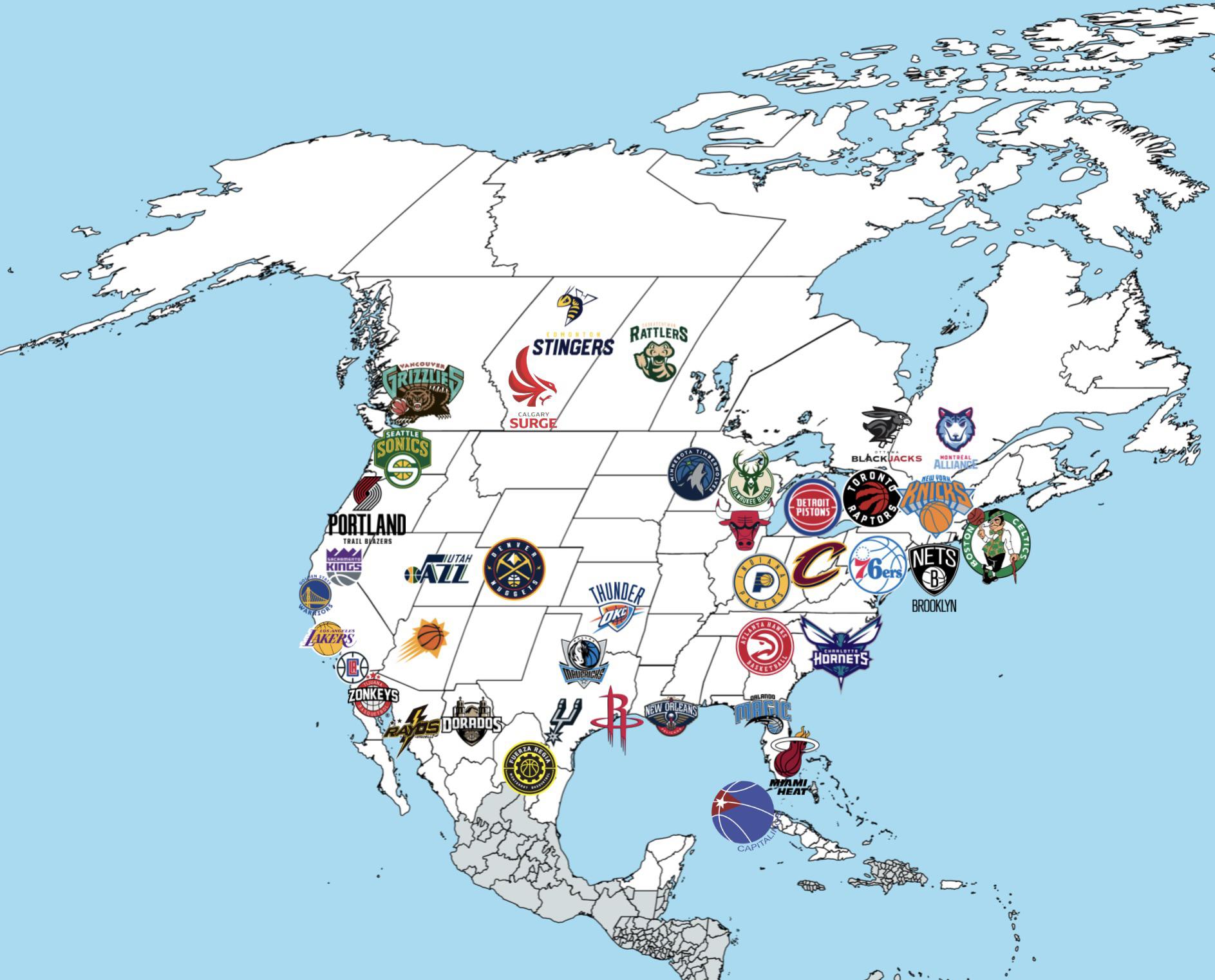 Exploring the Landscape of NBA Teams – Invisiverse News