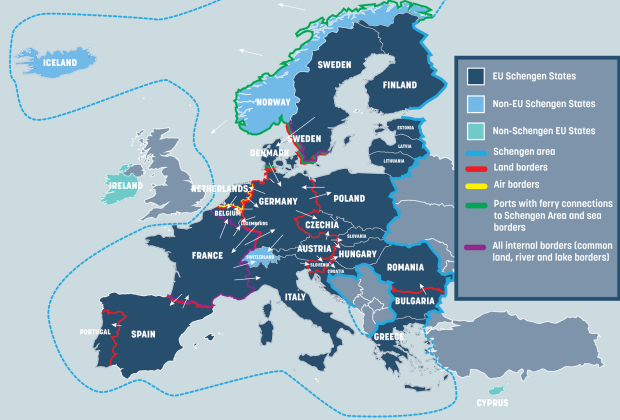 Understanding the New EU Border Checks and Their Implications ...