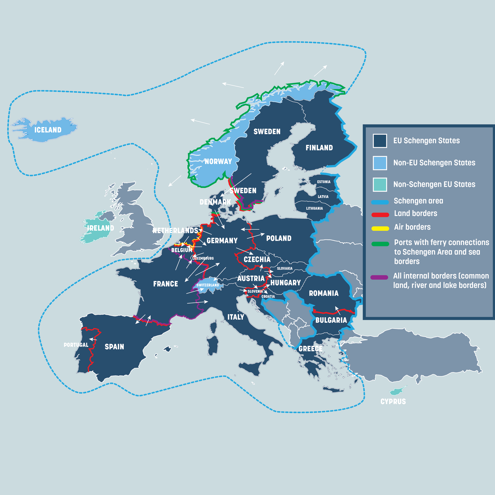Understanding the New EU Border Checks and Their Implications ...