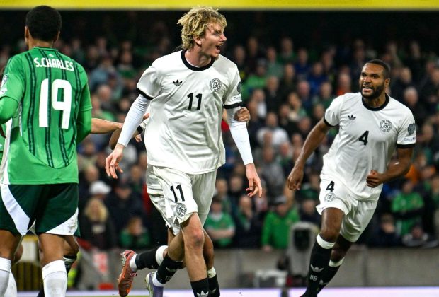 Northern Ireland vs Germany: A Historic Football Encounter ...