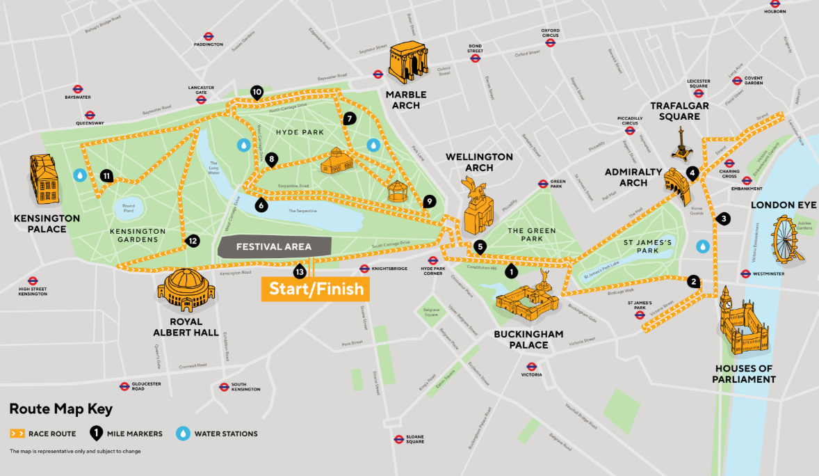 Exploring the Royal Parks Half Marathon 2023 – Invisiverse News