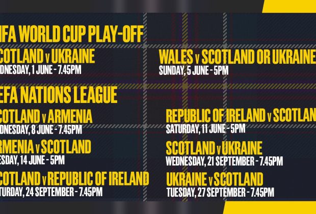 Upcoming Scotland Football Fixtures: Key Matches Ahead – Invisiverse News