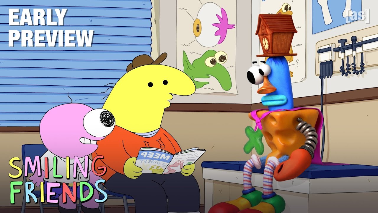What to Expect from Smiling Friends Season 3 – Invisiverse News
