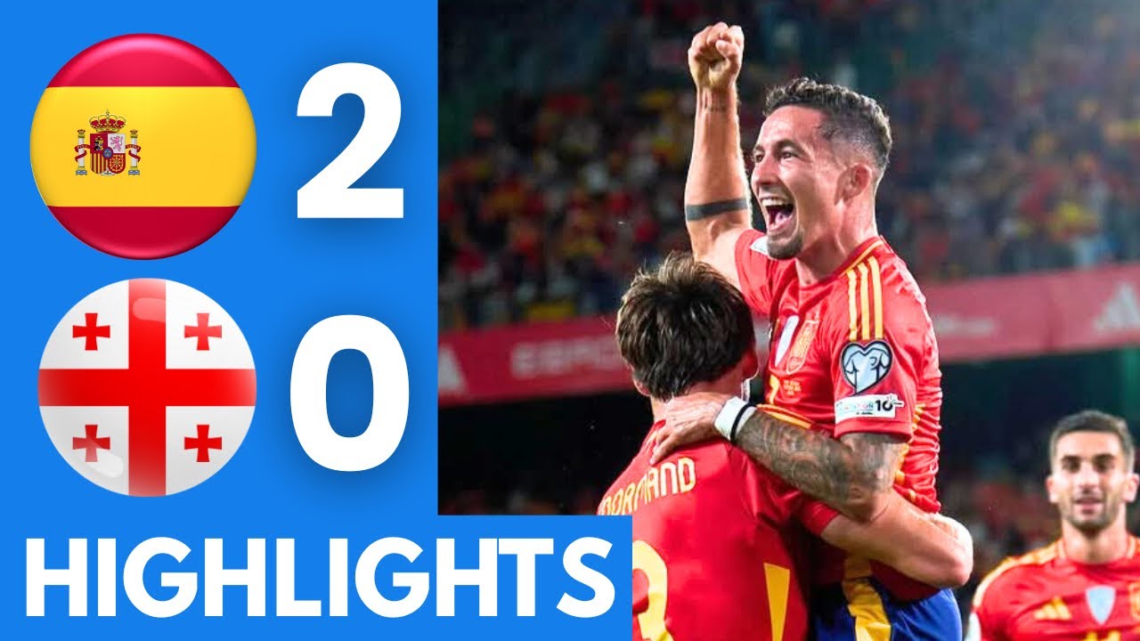 Spain vs Georgia: A Closer Look at Their Recent Encounter – Invisiverse ...